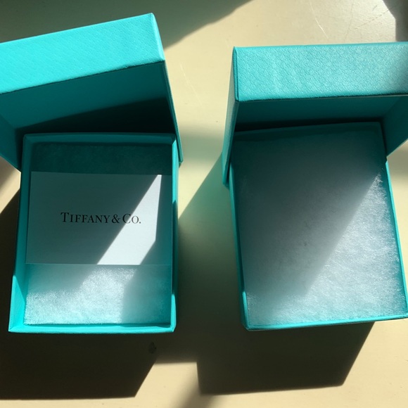 Tiffany & Co. | Jewelry | Tiffany Boxes | Poshmark